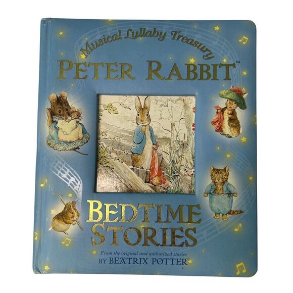Beatrix | Accents | Peterrabbit Board Book Bedtime Stories Lullaby ...